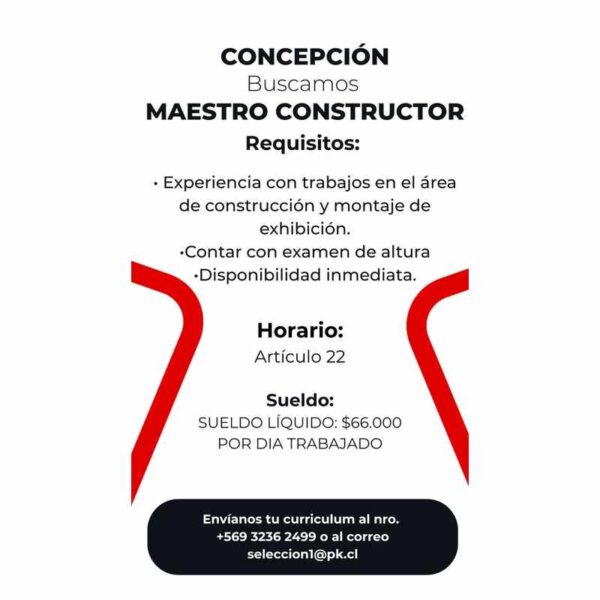 Maestro Constructor – Empleos y Clasificados – UnDato